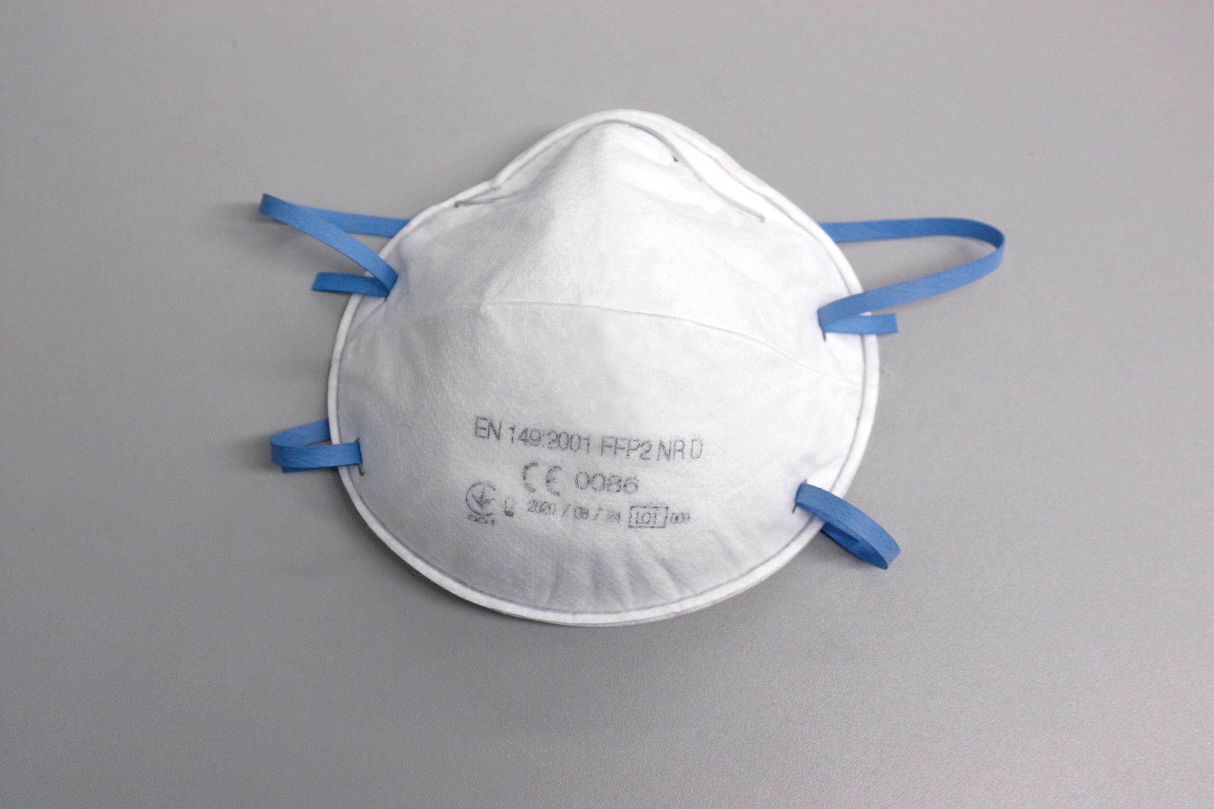 Hohenstein tests and certifies FFP respiratory masks
